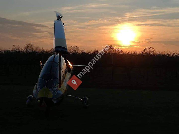 INN-Flight Gyrocopter Anton Tiefenthaler - Polling im Innkreis